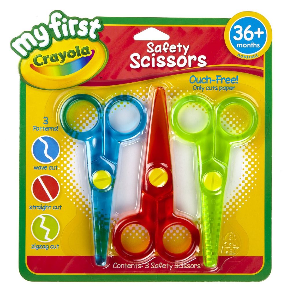 Crayola My First Crayola Safety Scissors (81-1323) – Catman Stores